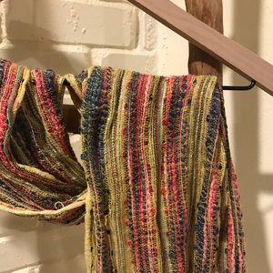 Urban Outfitters | Accessories | Multi Colored Scarf | Poshmark